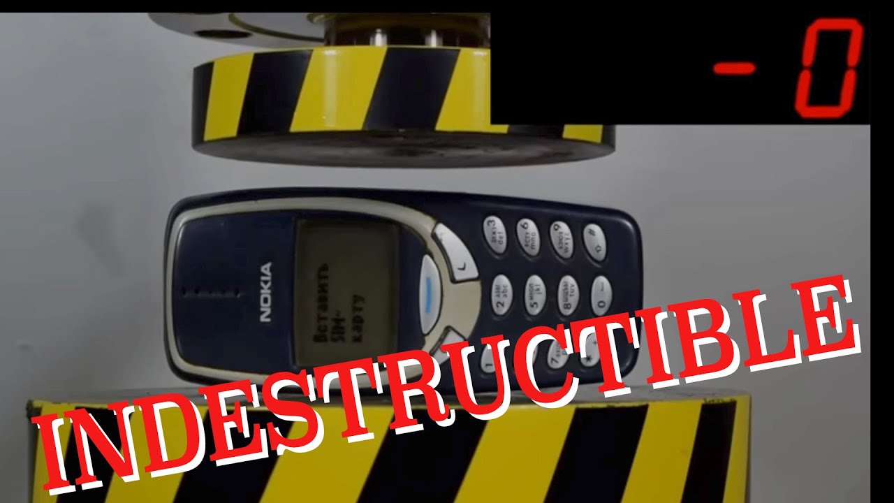 NOKIA 3310 - EL INDESTRUCTIBLE - YouTube