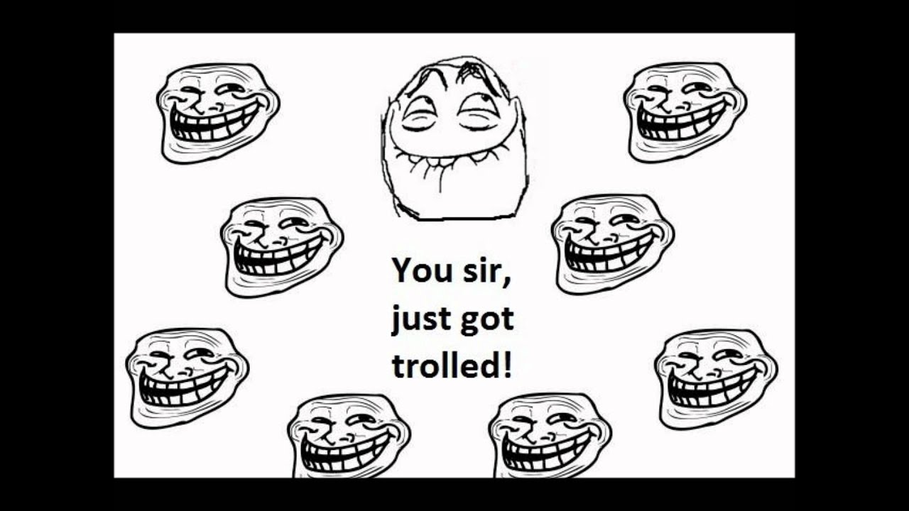 You sir, Just got trolled! - YouTube
