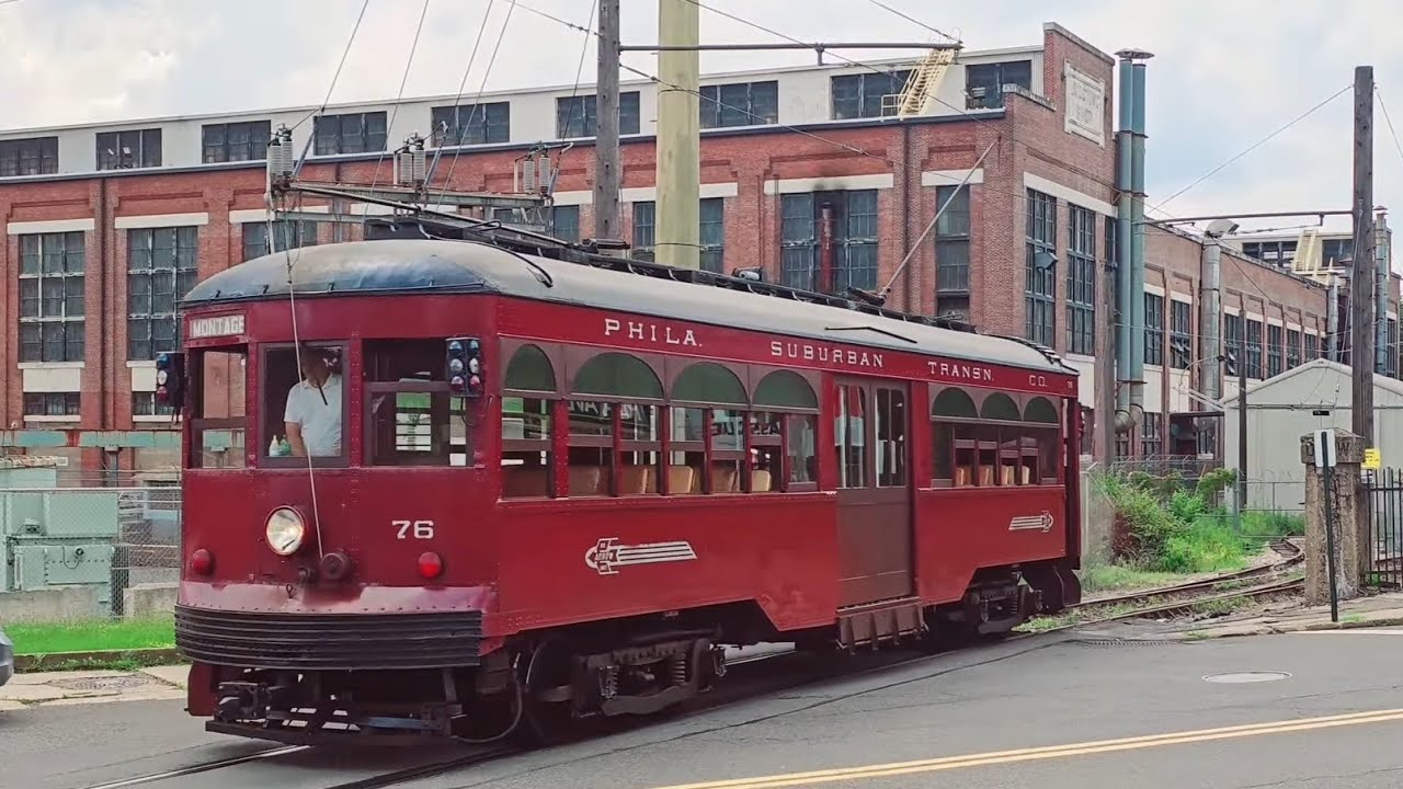 Red Arrow Lines #76, In The Electric City! - YouTube