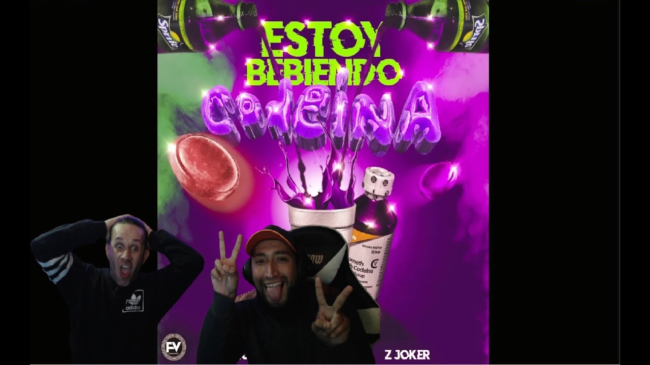 REACCIÓN Codeína - VISHOKO X JAIRO VERA X Z JOCKER - YouTube