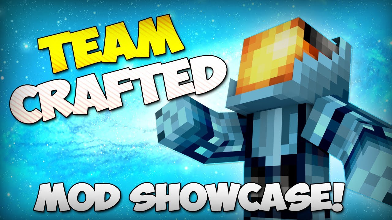MinecraftUniverse - Team Crafted Mod! (Mod Showcase) - YouTube