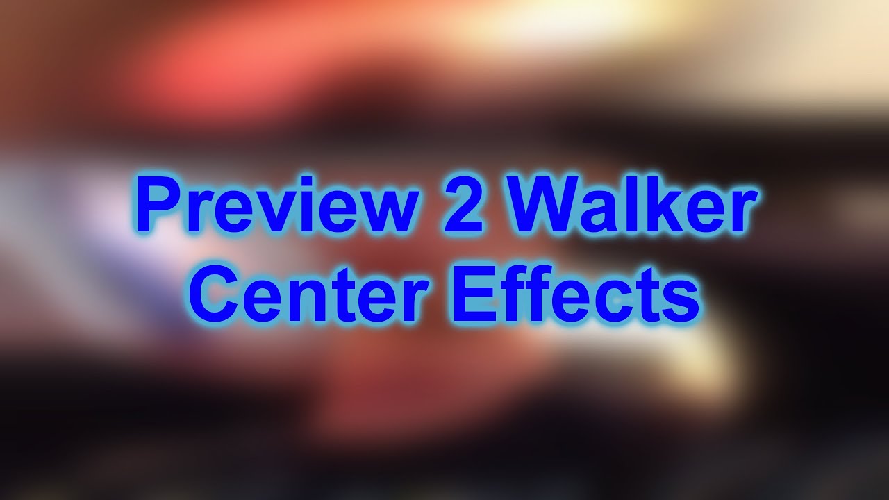 Preview 2 Walker Center Effects - YouTube