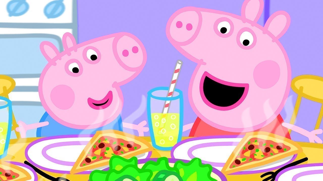 Heo Peppa | Bữa trưa | Tập đầy đủ | Heo Peppa Tiếng Việt | Phim Hoạt ...