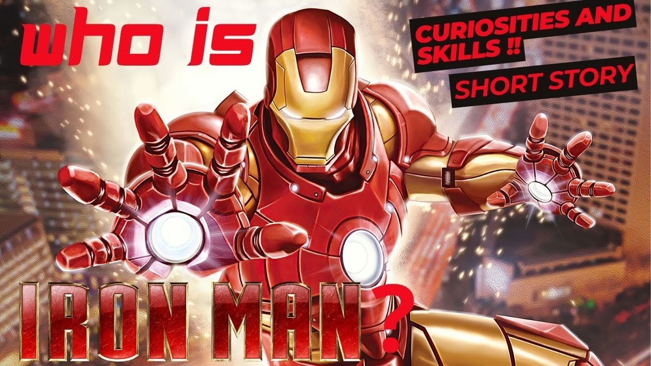 WHO IS IRON MAN? Dossier / Short story - YouTube