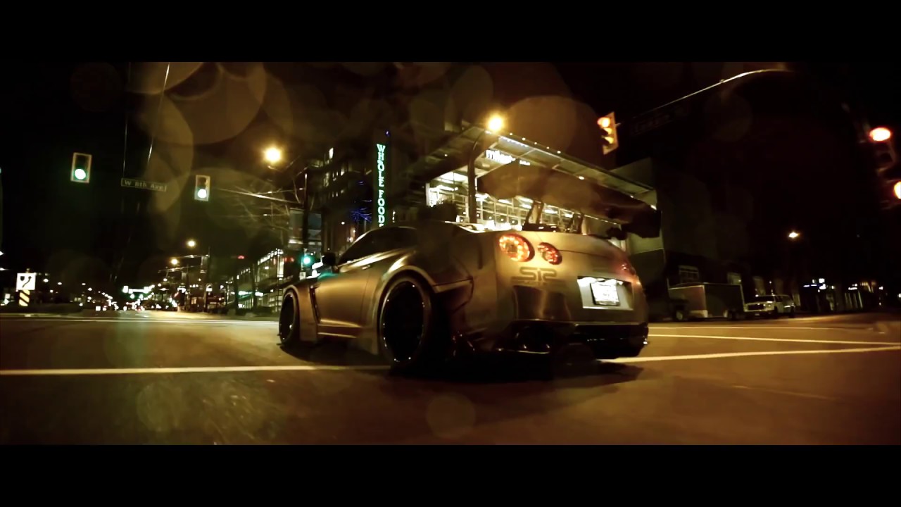 BRUTAL R35 GT R First time in streets - YouTube
