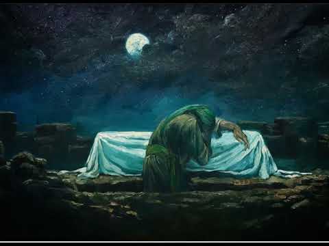 Baqir Mənsuri - Ağlama Xudahafiz مداحی حاج باقر منصوری - آغلاما خداحافظ