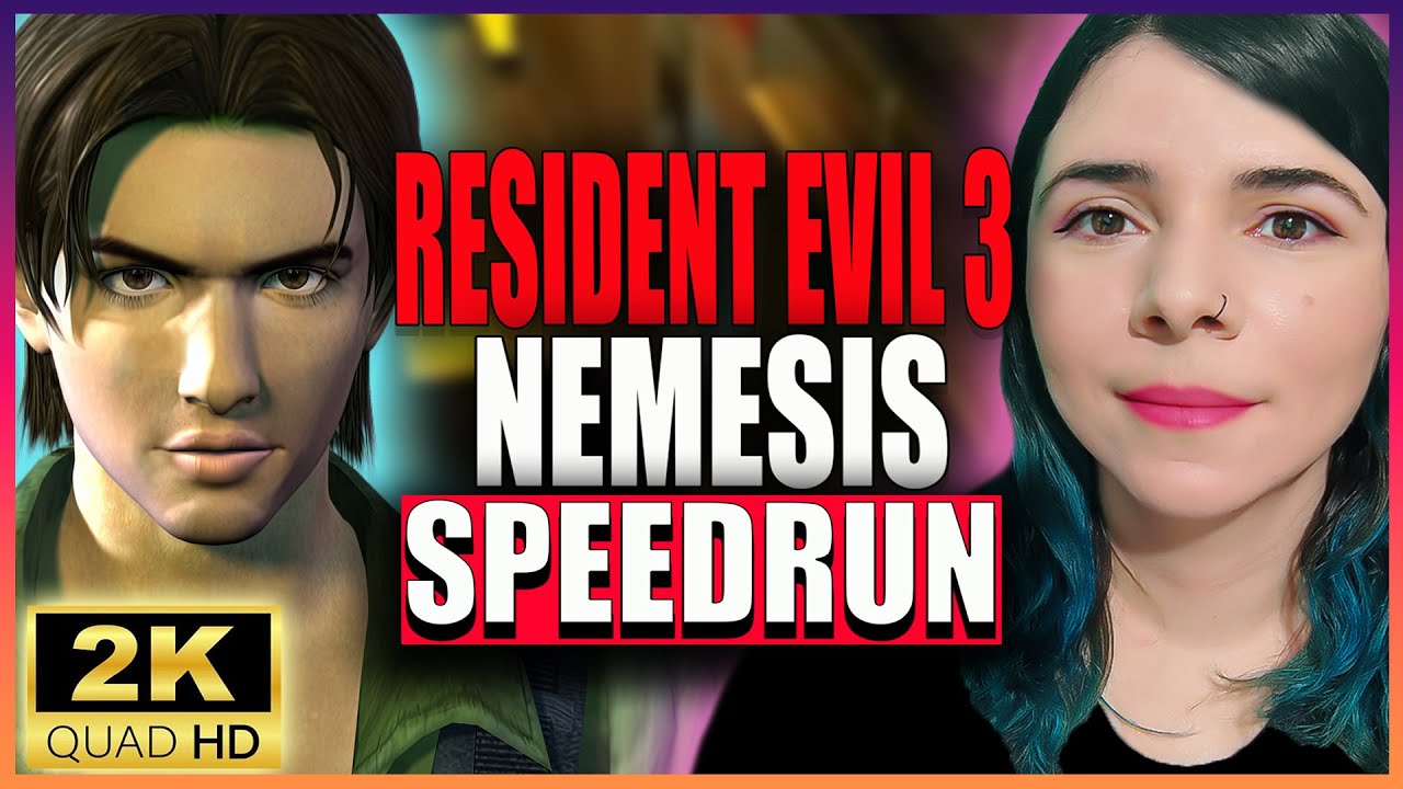 RESIDENT EVIL 3 CLÁSSICO - SPEEDRUN (GAMECUBE) ATÉ ZERAR - YouTube