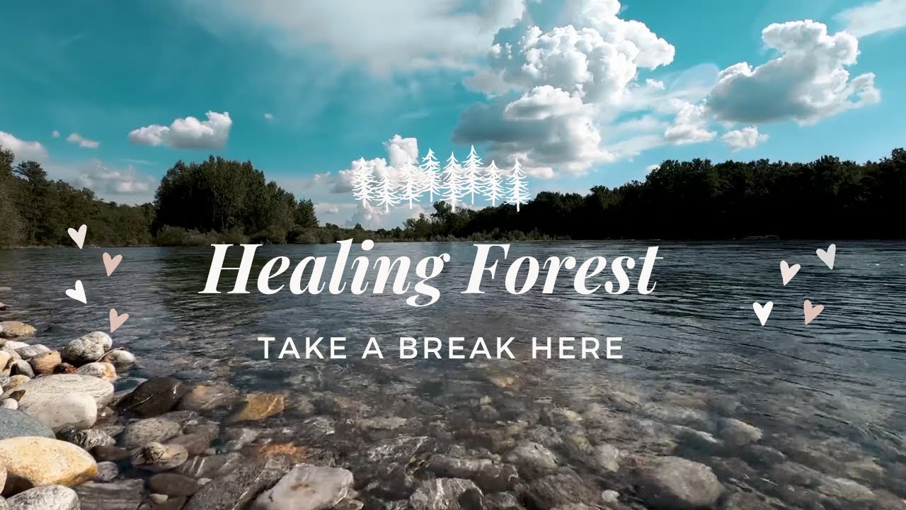 🎵Healing music to relax your body and mind, relieve stress and feel ...