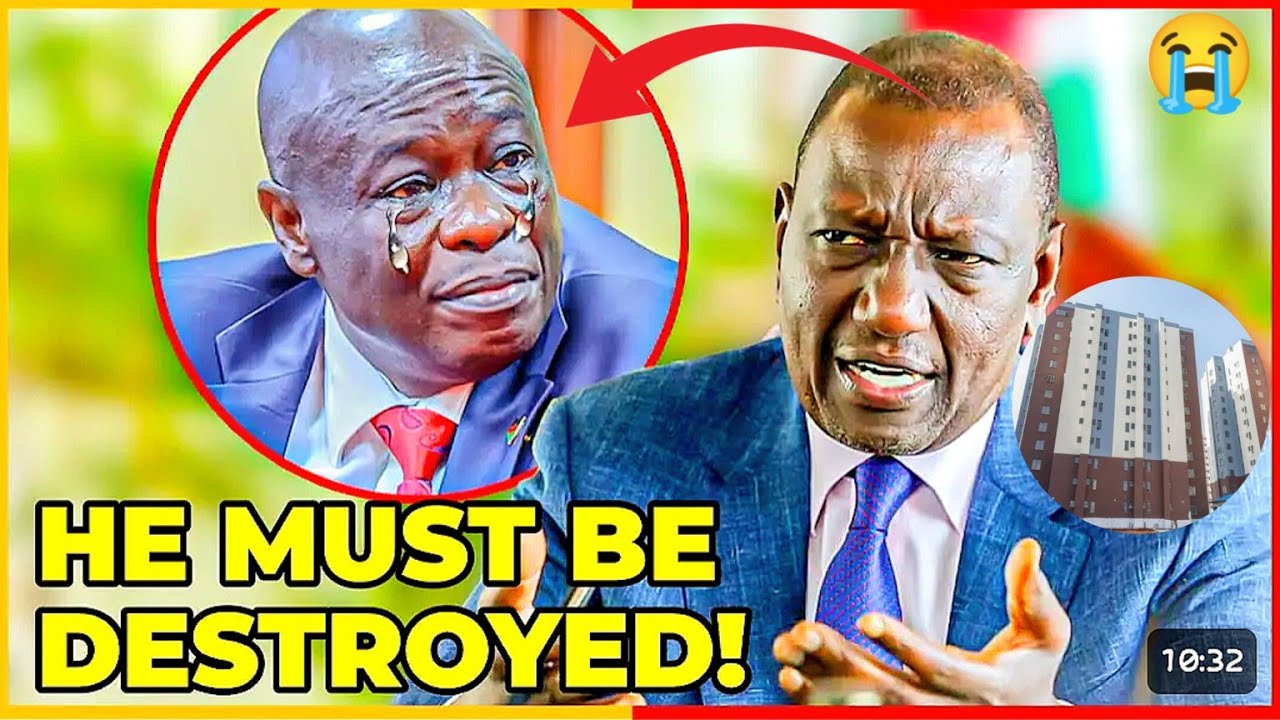 RUTO TANO TENA!! PS HINGA & DENNIS ITUMBI TOURS AFFORDABLE HOUSING IN ...