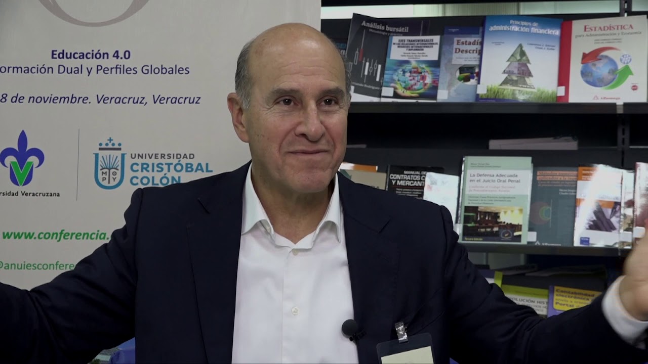 Dr. José Ramón López-Portillo Romano, conferencista de la Universidad ...