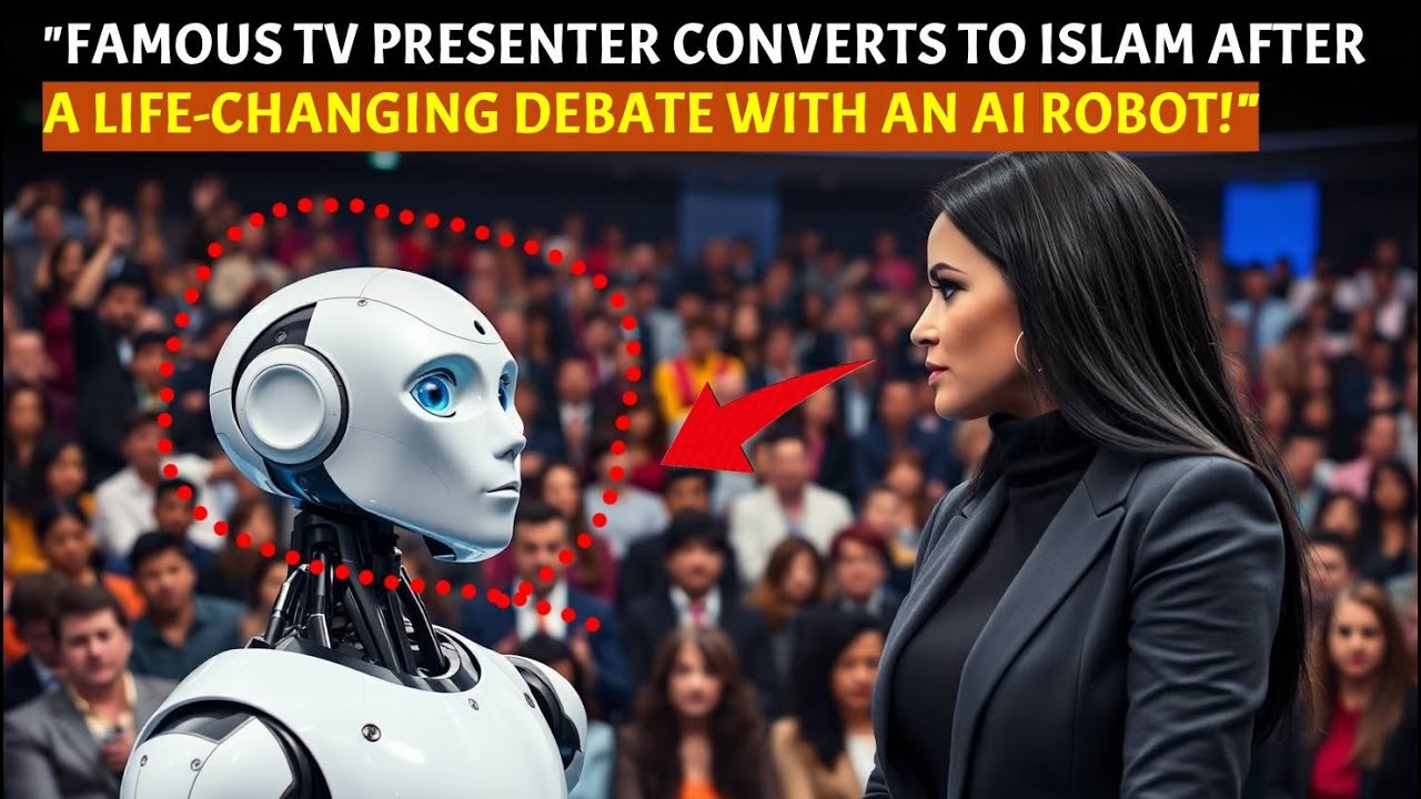 Famous TV Presenter Converts to Islam After a Life-Changing Interview ...