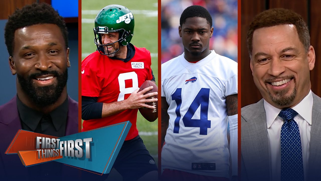 Stefon Diggs issue ‘resolved,’ is an angry Aaron Rodgers good for Jets ...