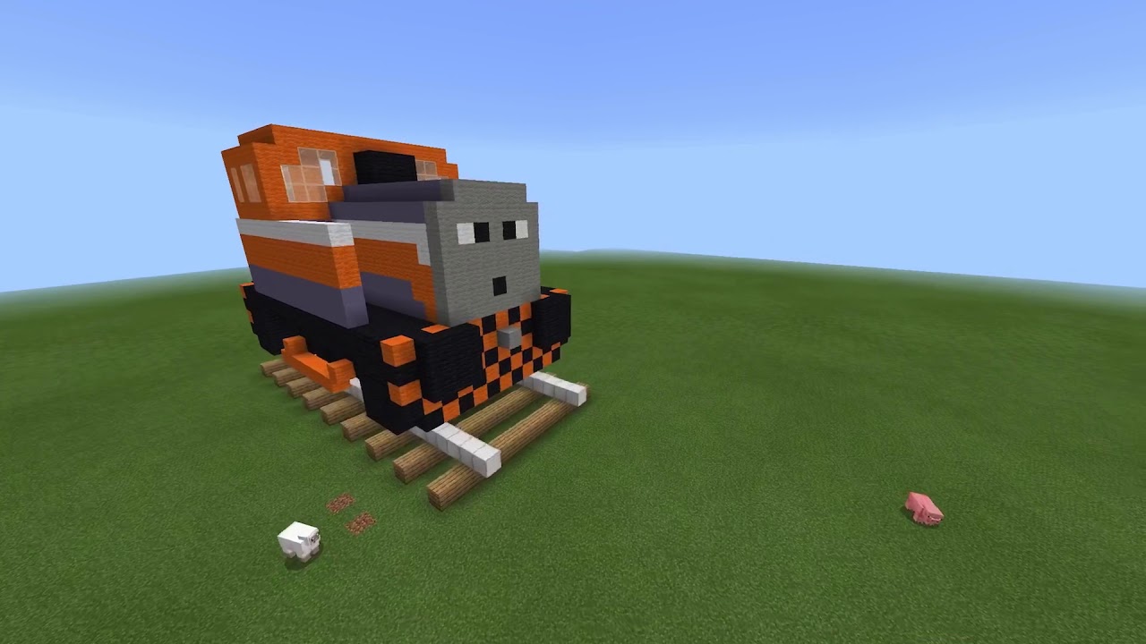 Thomas & Friends Minecraft PE Den - YouTube