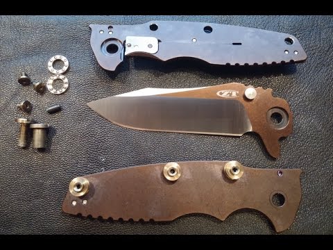 ОБЗОР-РАЗБОРКА Zero Tolerance 0392 Hinderer Custom Limited - YouTube