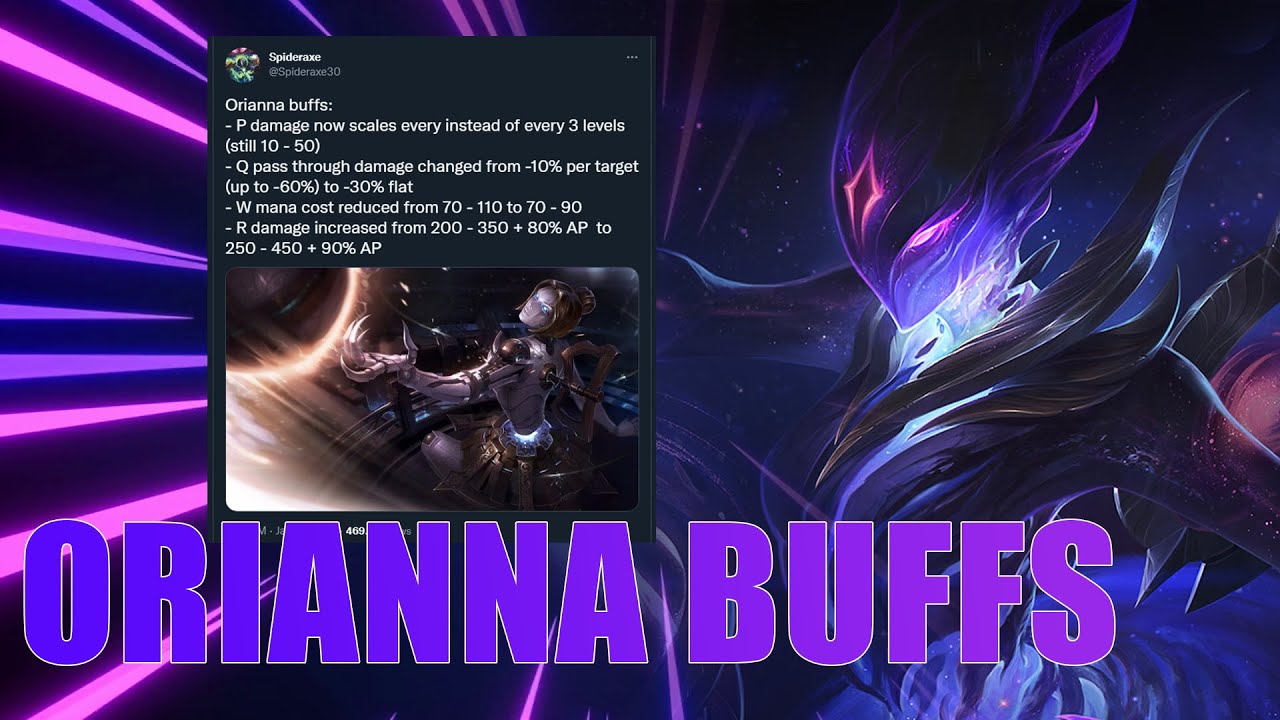 New Orianna Buffs are PRETTY GOOD - YouTube