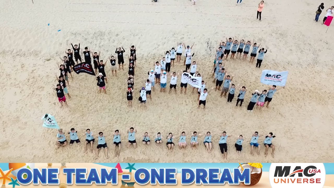 MAC USA ONE Team Building - Phan Thiết 10/2023 - YouTube