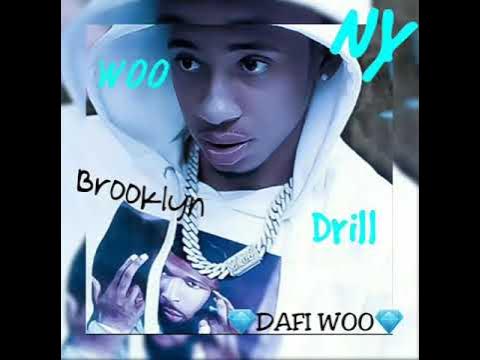 DAFI WOO - "WHAT YOU ON" ( Official Music Video Audio ) #Drill #rap #brooklyn #Woo The Woo ...
