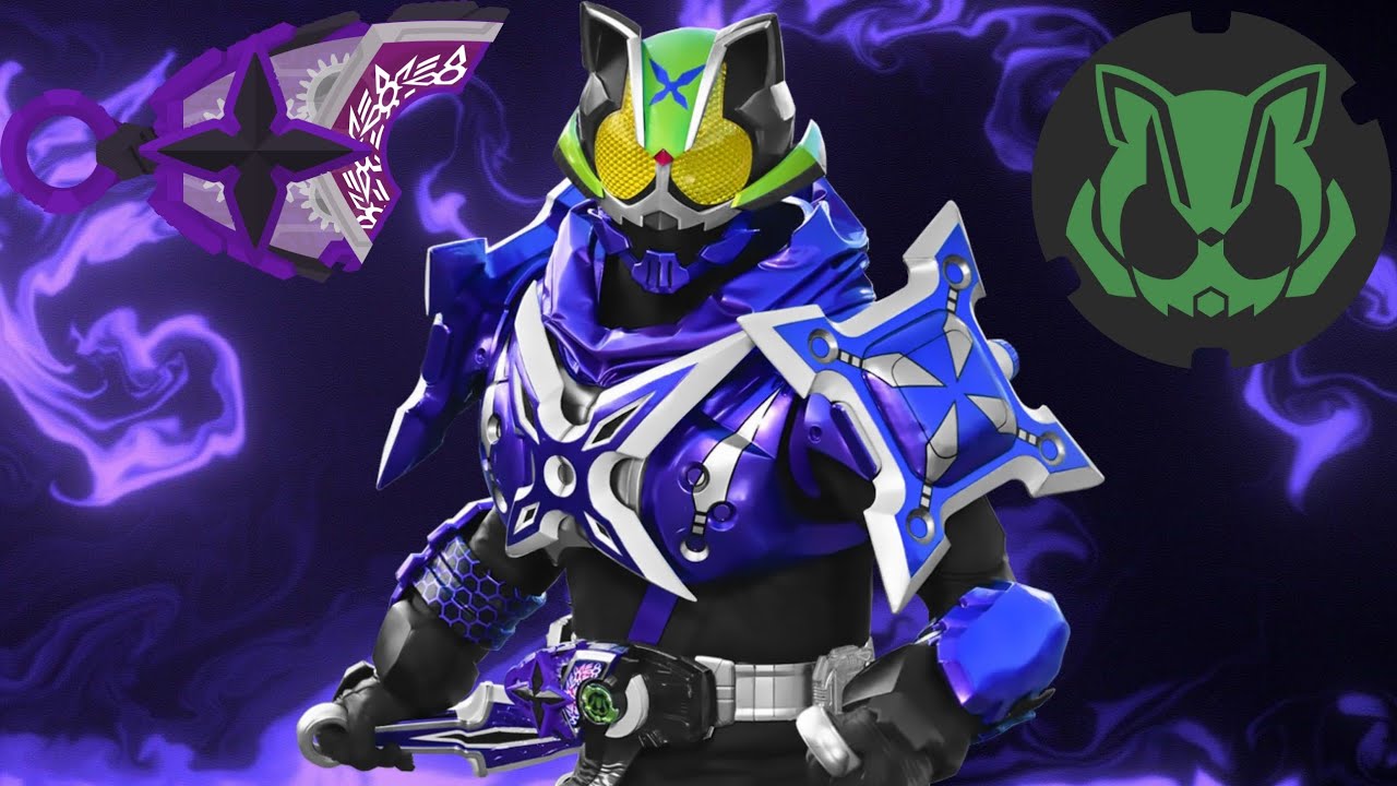 Kamen Rider Tycoon Shinobi Form Henshin Sound - YouTube