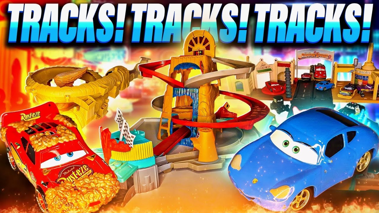 Disney Cars Tracks! Tracks! And MORE TRACKS! Which is your favourite ...