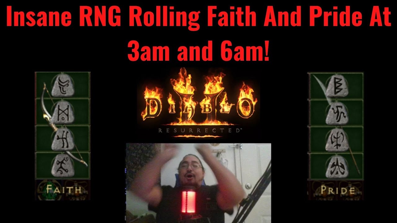 Diablo 2 Resurrected. D2R Online All Nighter Madness! Insane RNG ...
