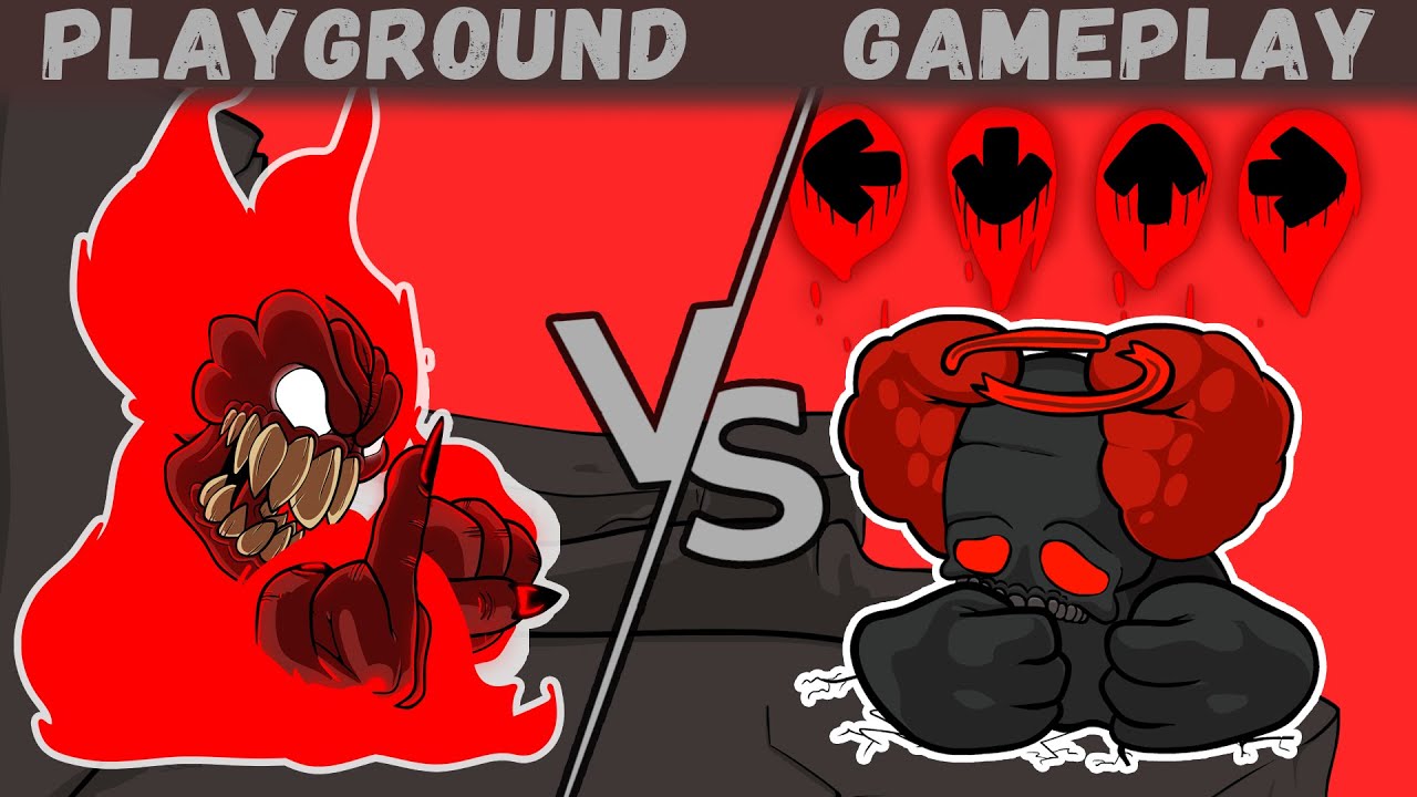 Fnf test Tricky Playground vs Gameplay Part 2 - YouTube