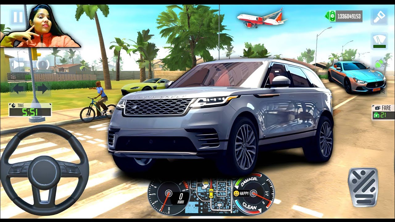 Range rover Car Driving Gameplay 🎮 Android Gameplay - YouTube