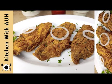 Zinger Fish recipe ||zinger fish fry #cooking #seafood #kitchenwithauh ...