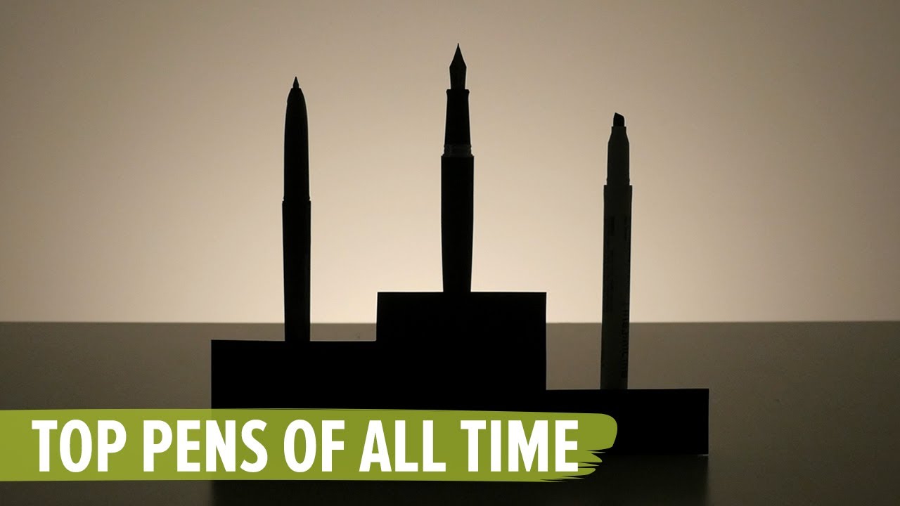 Top Pens Of All Time - YouTube