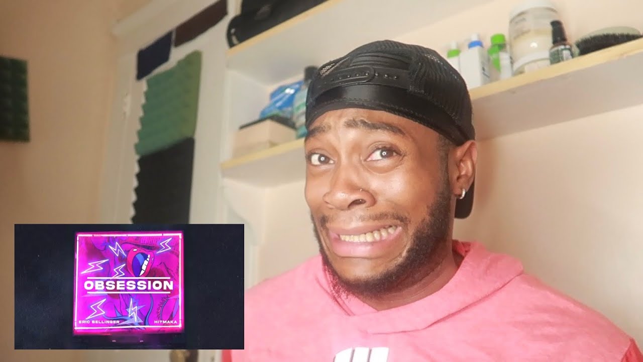 ERIC BELLINGER - OBSESSION [LITTT REACTION] **NAH,NO,NOPE** - YouTube