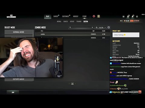 Mcconnell gets High on Asmongold's Stream - YouTube