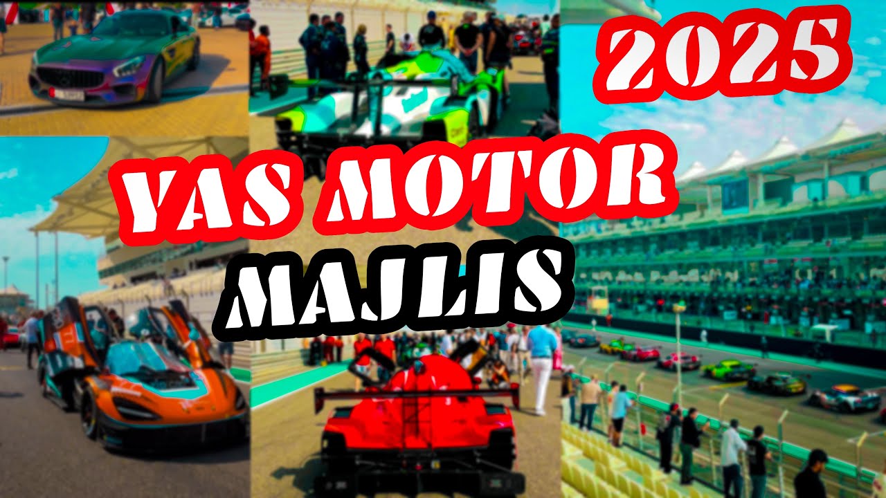 Yas Motor Majlis 2025: The Ultimate Car Lover's Paradise. | FARAZ SHEIK ...