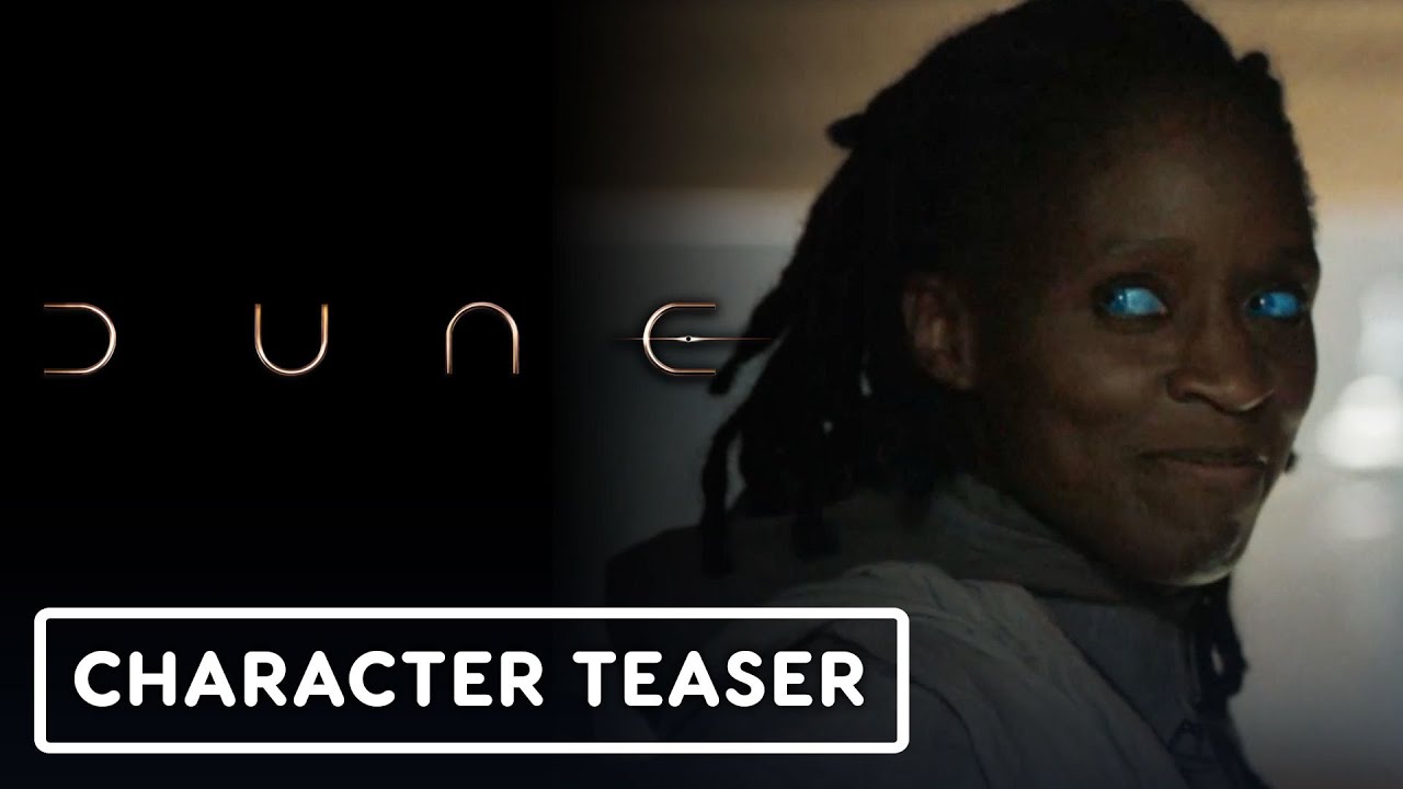 Dune: Exclusive Dr. Liet Kynes Video (2021) Sharon Duncan-Brewster ...