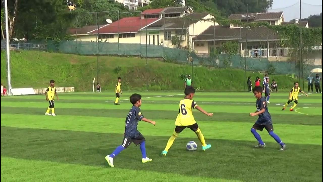 (1st Half) U12: NORMAN FOOTBALL ACADEMY TUAH vs NORMAN FOOTBALL ACADEMY JEBAT - Liga StatPlay ...