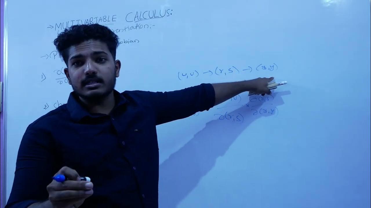 properties of jacobian| multivariable calculus |partial differentiation | M1 4th chapter - YouTube