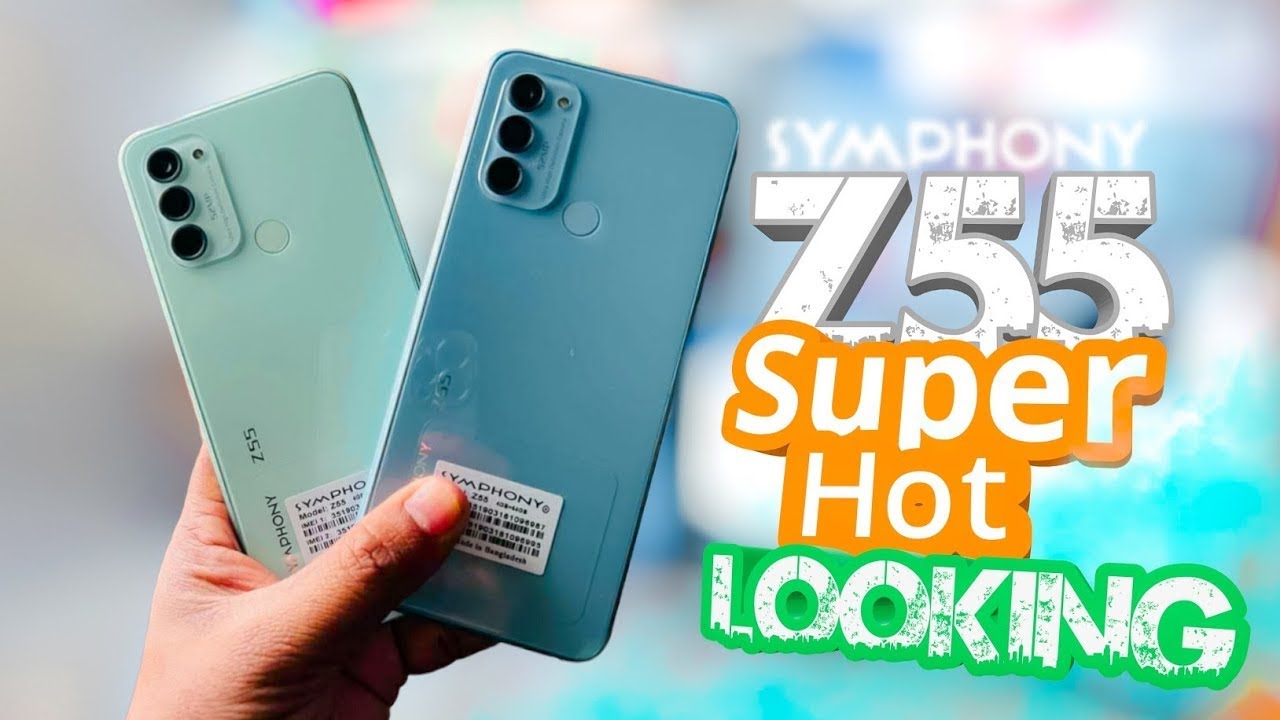 Symphony Z55 Review - ১১ হাজারে সেরা মোবাইল! - YouTube