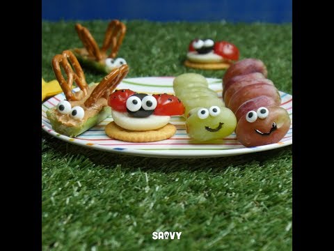 Backyard Bug Snacks - YouTube