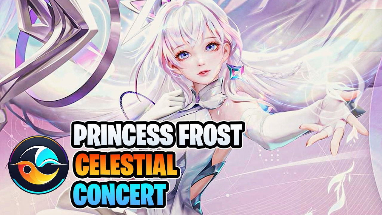 Princess Frost Celestial Concert Skin - YouTube