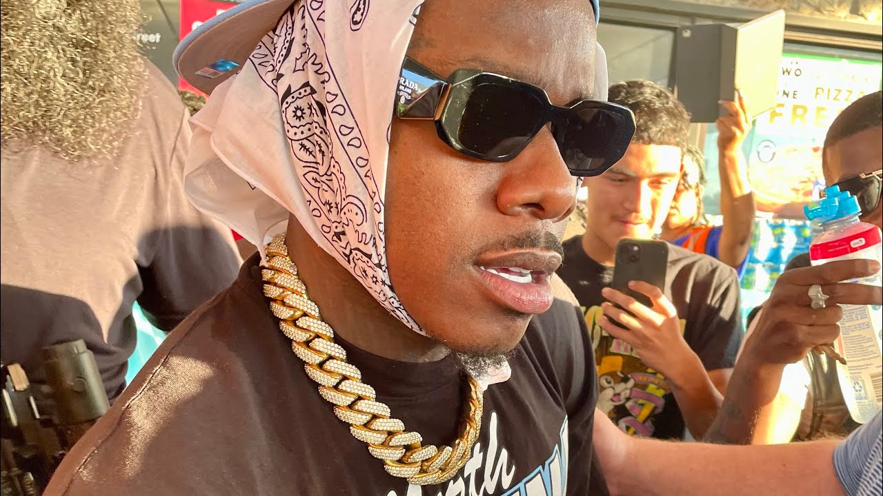 Pulled Up On DaBaby & Trap Dickey's "Blue Devils Remix" Video Shoot ...