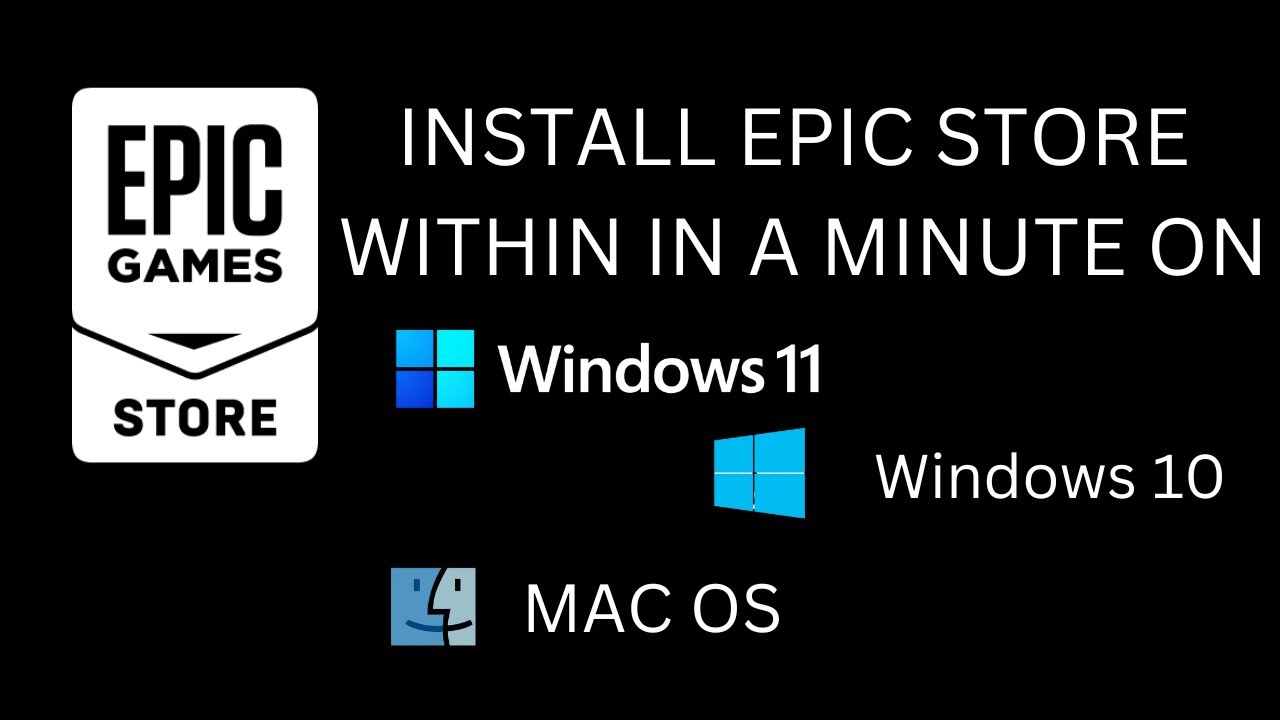 how to install Epic Games launcher 2022 - YouTube