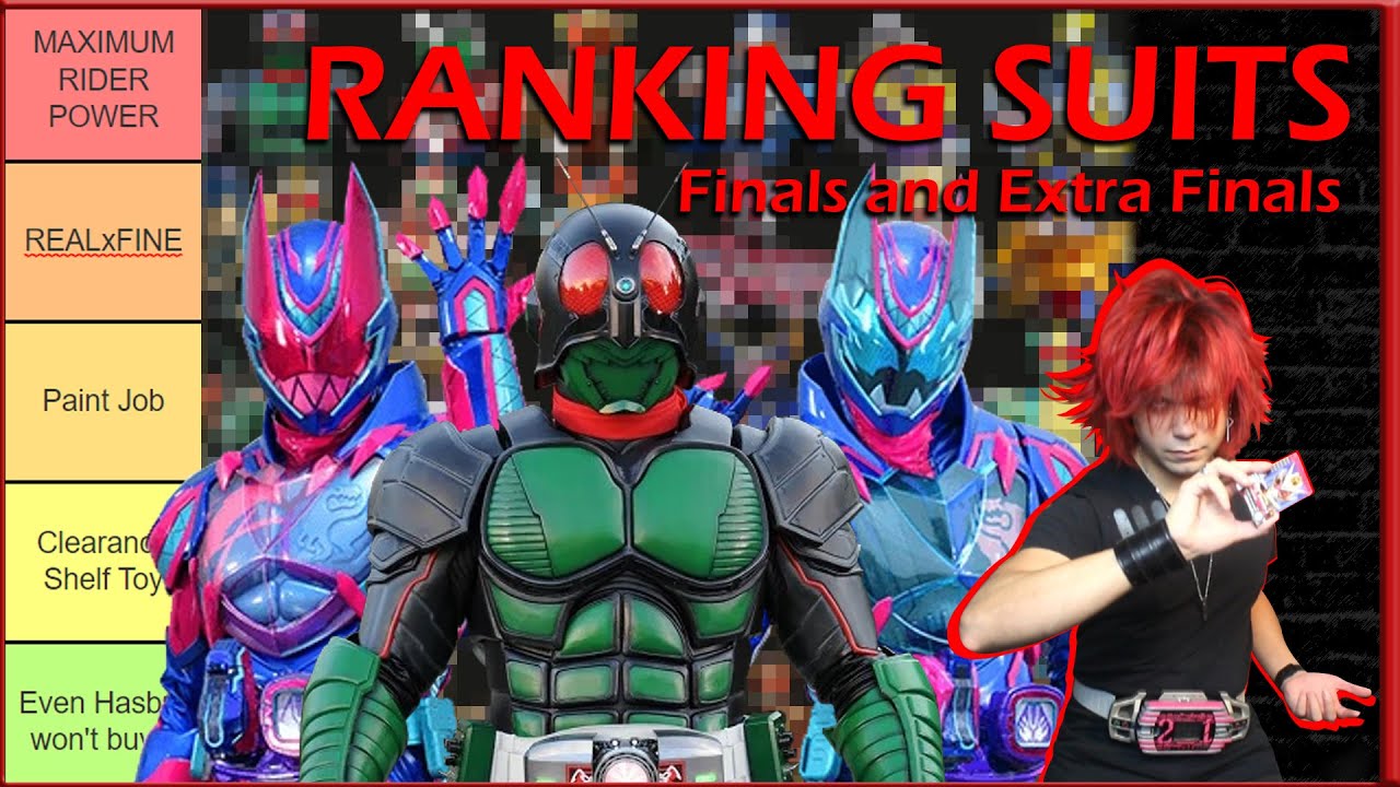 Live Tier List: Kamen Rider Final Forms - YouTube