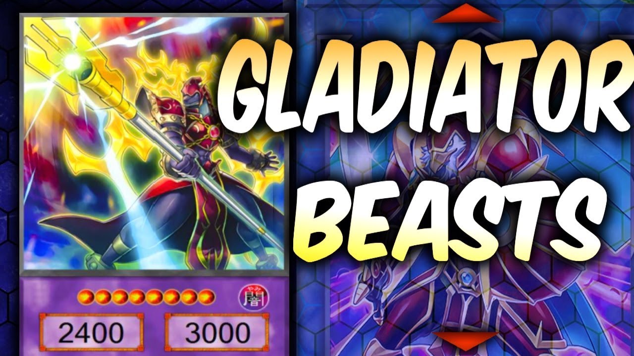 Yugioh Gladiator Beast Deck Profile (Yu-gi-Oh Competitive Deck Build ...