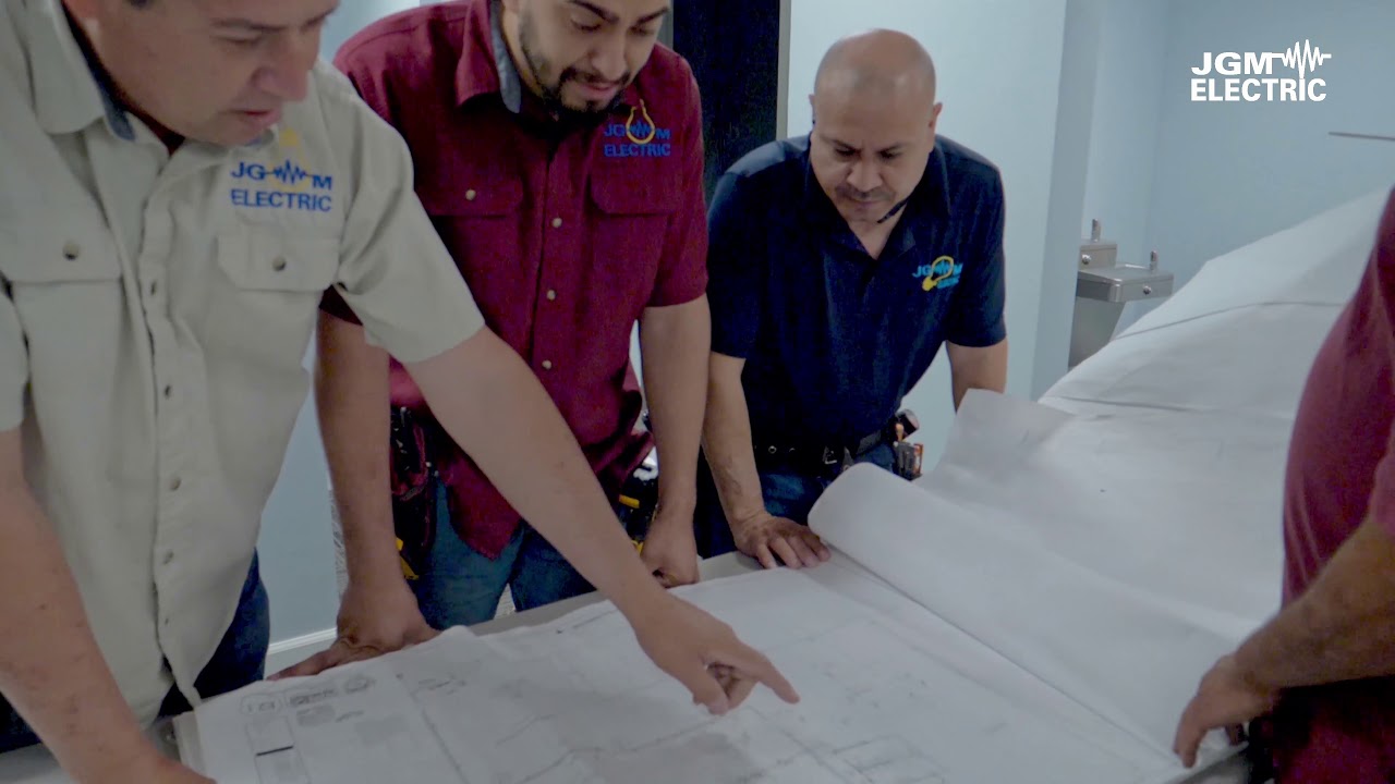 Commercial Electrical Services - JGM Electric - YouTube