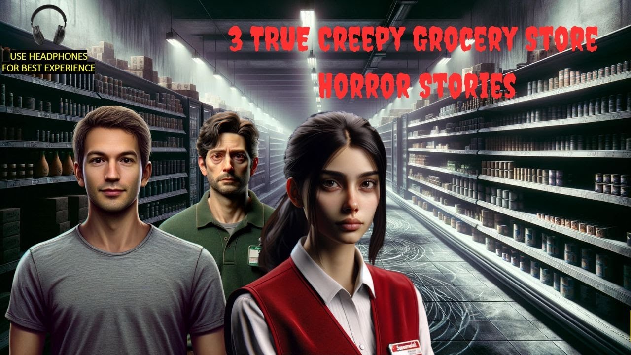 3 TRUE Creepy Grocery Store Horror Stories - YouTube