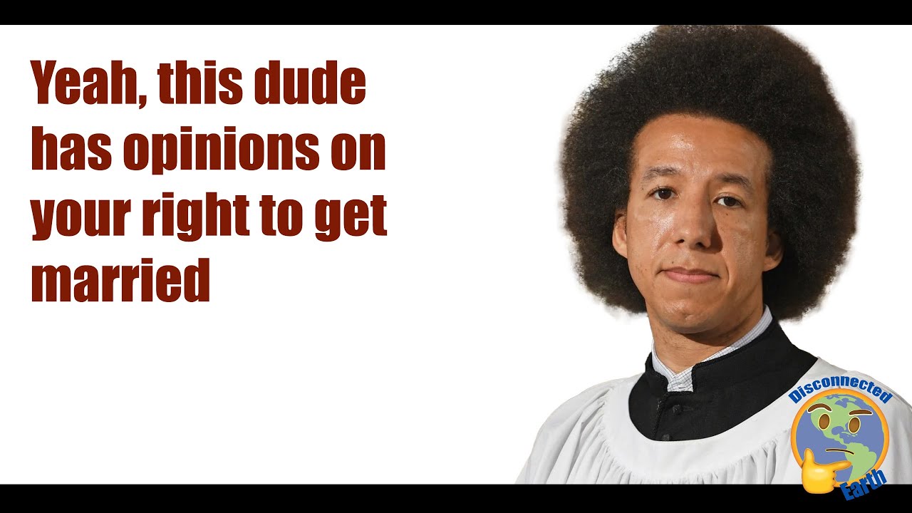 Rev. Calvin Robinson on Gay Marriage - YouTube