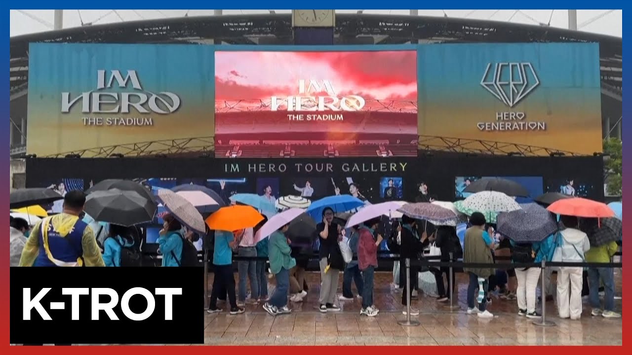 More than K-pop: South Korea's trot music finds new audience - YouTube