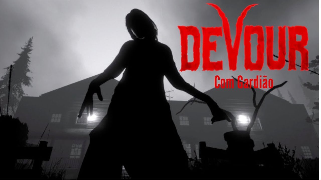Primeira tentativa de jogar DEVOUR ft.Gardião - YouTube