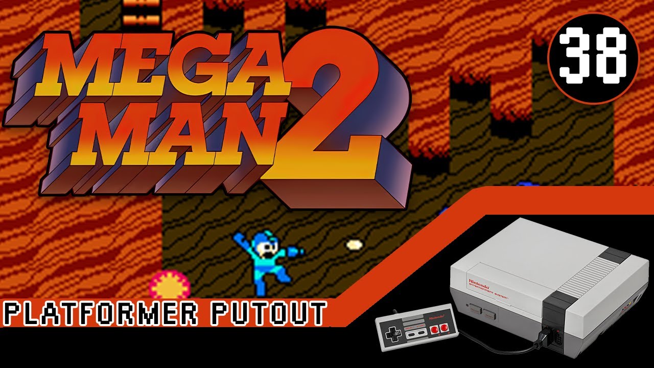 Mega Man 2 Playthrough - Platformer Putout Game #38 - YouTube