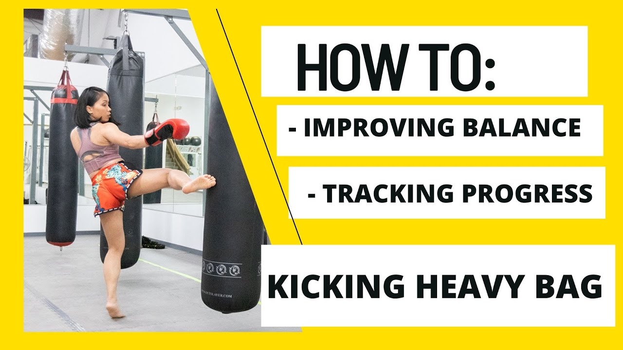 How to roundhouse kick, Muaythai Balance drill - YouTube