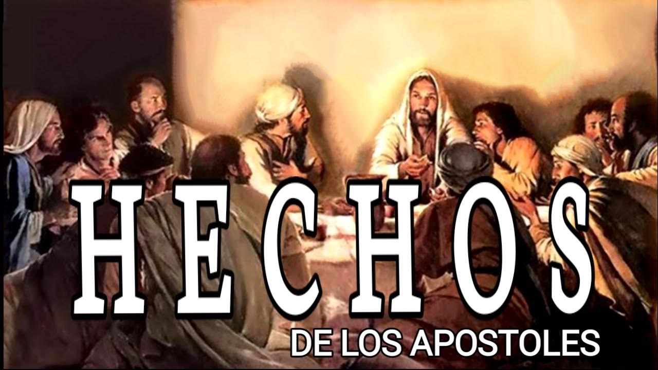 Hechos de los Apóstoles [ AUDIOLIBRO ] - YouTube