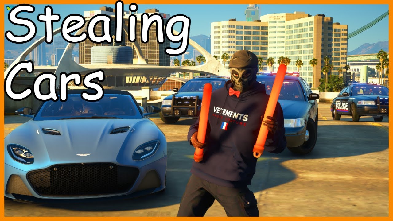Gta 5 Roleplay - French Man steals cars! | RedlineRP - YouTube